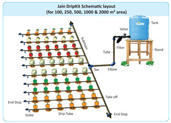 Gravity Drip Irrigation Systems